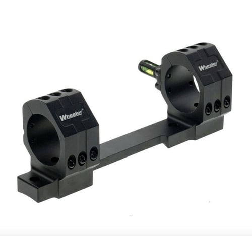 Wheeler 1-Piece Bolt-Action Scope Mount Savage 10 1 High