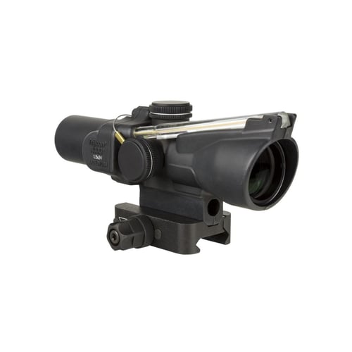Trijicon Compact ACOG 1.5x24 Rifle Scope Amber 8 MOA Triangle Reticle ...