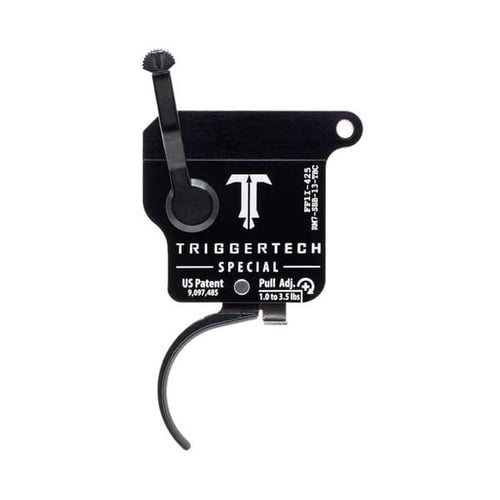 Triggertech Rem Model 7 Special Single Stage Trigger 1.0-3.5 lbs Curved ...