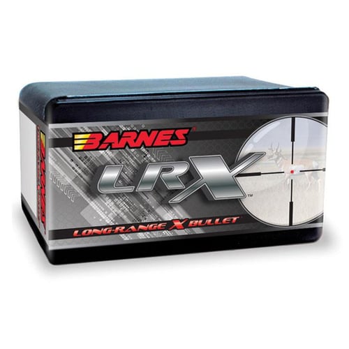 Barnes LRX Long-Range X Bullets .30 cal .308 190 gr LRX BT 50/Box