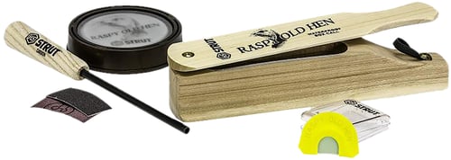 HS Strut Raspy Old Hen Turkey Call Combo Kit